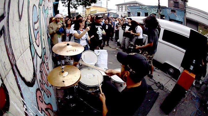 Banda Test conquista público do metal com shows de divulgação criativos ...