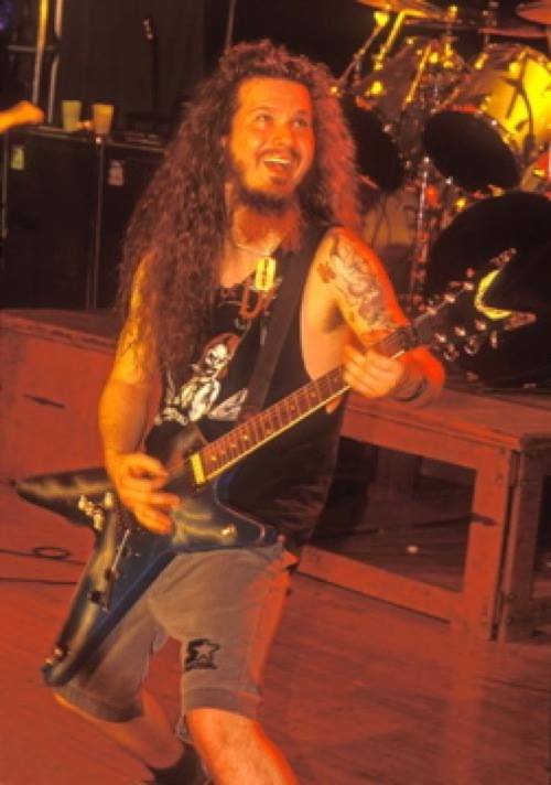 Dimebag Darrell faria 50 anos neste dia 20 de agosto se não houvesse ...