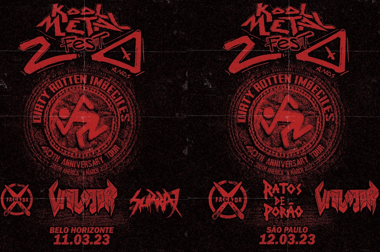 Edição de 20 anos do Kool Metal Fest terá o D.R.I. como atração ...